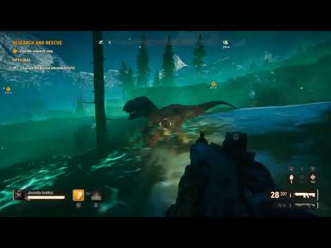 Steam Community :: Video :: Second Extinction | The Digger (Raptor) sounds