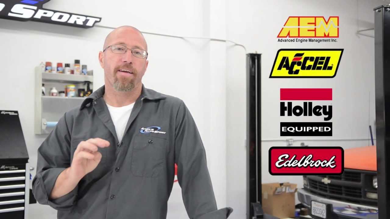 Engine Management Systems - Presented by Andy's Auto Sport