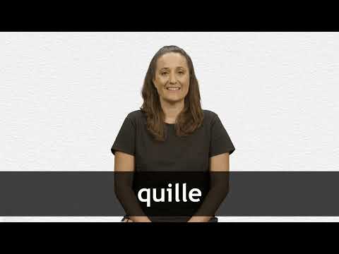 English Translation of “QUILLE” | Collins French-English Dictionary