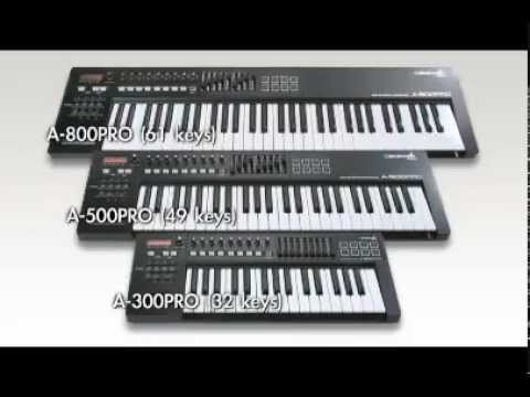 Cakewalk by Roland A-500S MIDI Keyboard Controller - ranked #292 in ...