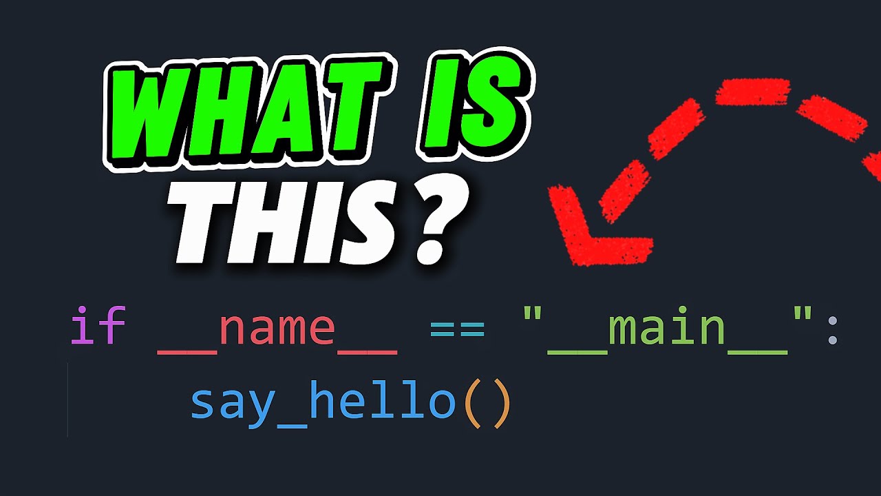 Don’t Run a Python Script Without This Line