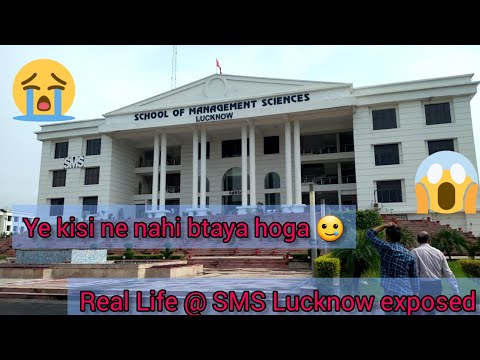 Real Review of SMS Lucknow ๐ฅ| SMS Lucknow | College Review #sms #smslucknow #dailyvlog #viral #vlog