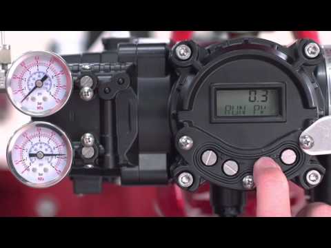 YT-3300 and YT-3400 Smart Positioner Calibration