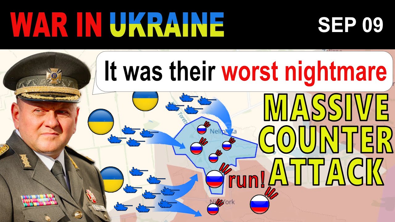 Frontline report: Ukraine's unexpected assault turns the tide in ...