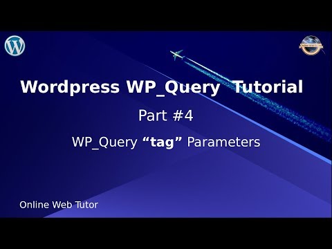 Learn Wordpress WP Query Tutorial for beginners from scratch Part 4 ...