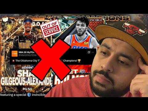 2K Ruined the NBA Finals Content... Free Invincible for Everyone Update is This Week NBA 2K25 MyTeam