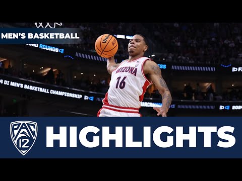 Arizona vs. Dayton | Round of 32 | 2024 NCAA Men’s Basketball Tournament