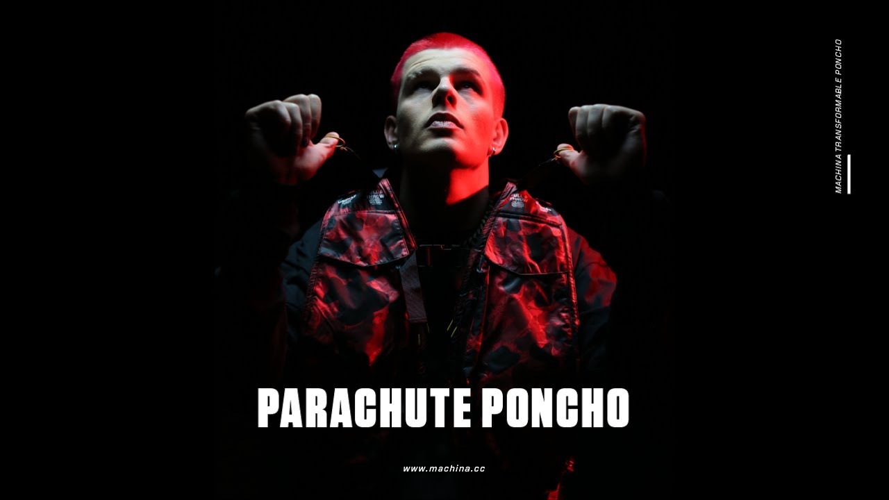 PARACHUTE PONCHO