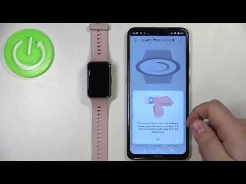 How to Pair HUAWEI Watch Fit New with Phone - Connect Smartband with Smartwatch