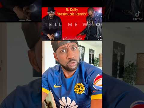 R Kelly did a Residuals Remix from a prison phone calling out his label 😳 #rkelly