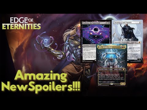 The ULTIMATE Spoiler Guide to Mtg Edge of Eternities