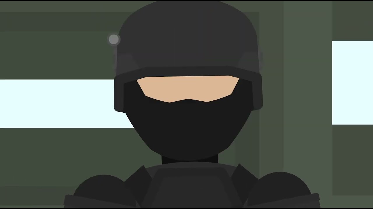 Gunfight scene | Stick Nodes Animation