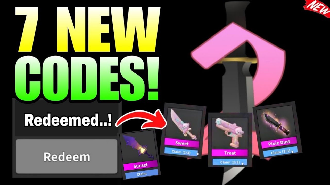 *NEW CODES* ALL WORKING CODES FOR MURDER MYSTERY 2 CODES IN APRIL 2026 - ROBLOX MM2 CODE IN 2026