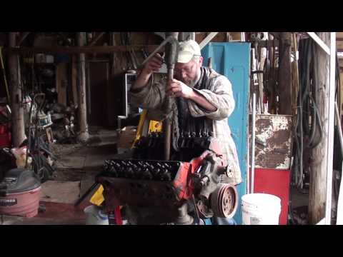 Cylinder Head Hydraulic Jack