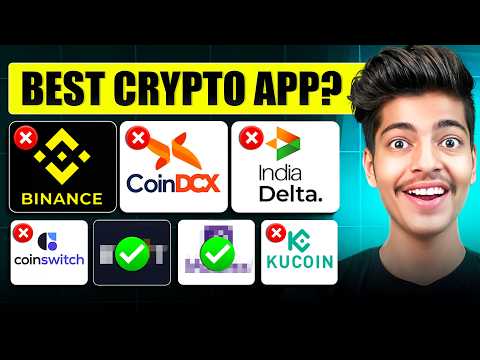 5 BEST Legal Crypto Trading/Investing app in India 2025|| कौन सा Cryptocurrency Exchange सही हैं?||