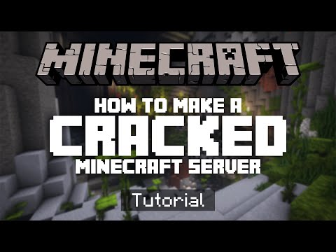 How To Make A Cracked Minecraft Server (Any Version)