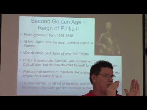 AP World and World History - Quick Overview Absolutism Monarchs -In Hapsburg Spain