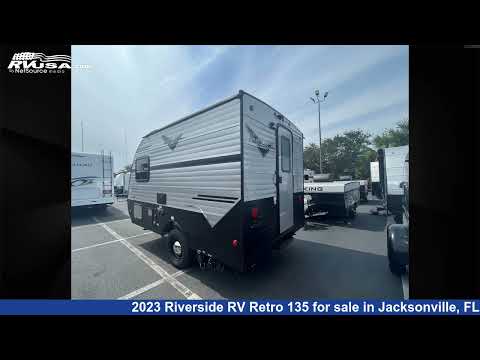 Beautiful 2023 Riverside RV Retro Travel Trailer RV For Sale in Jacksonville, FL | RVUSA.com
