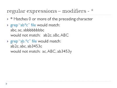 grep lecture