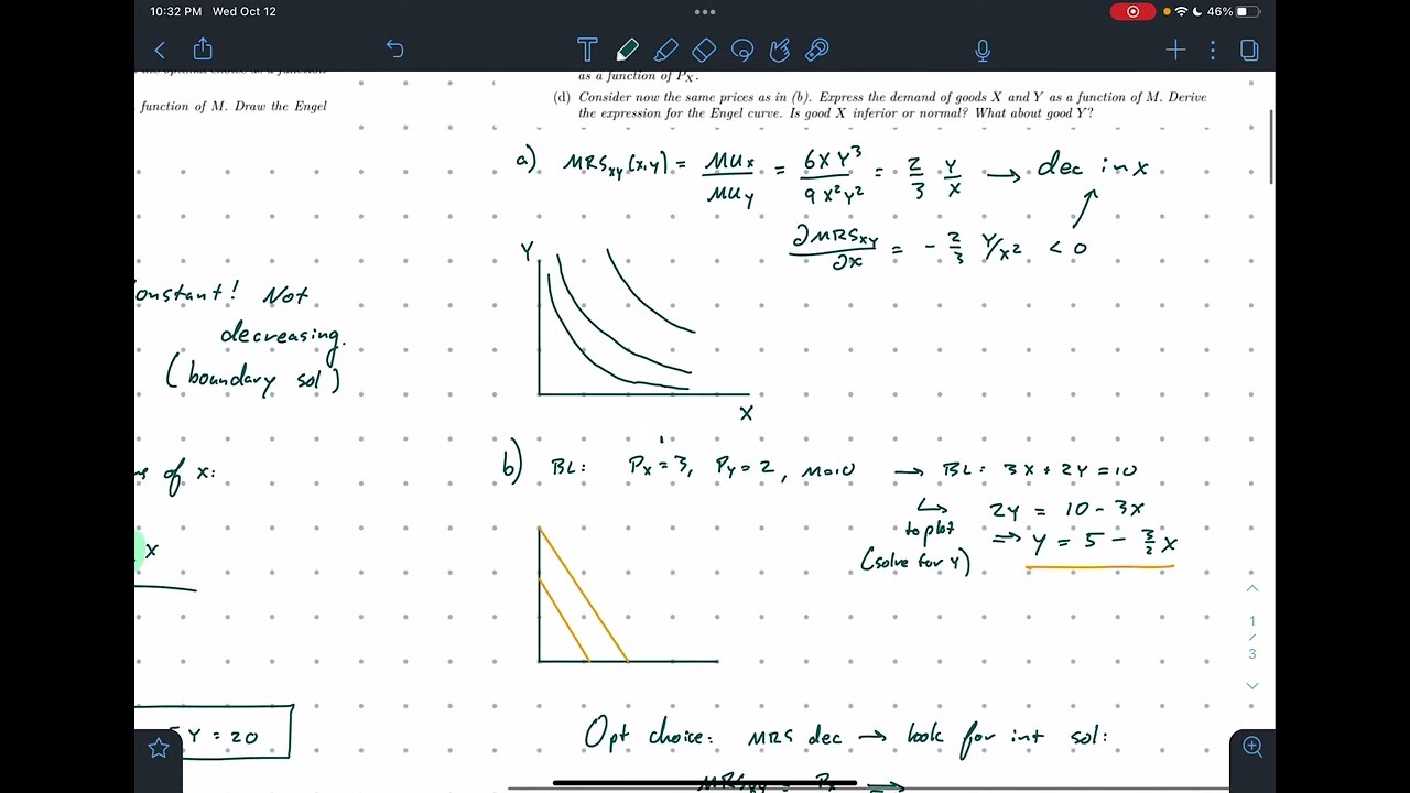 Cobb-Douglas pt 1 - Econ 301 Practice Midterm