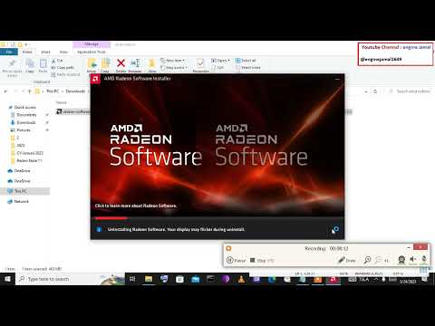 How to Install AMD Radeon New Version in Windows 10 11 & 8 Part 1
