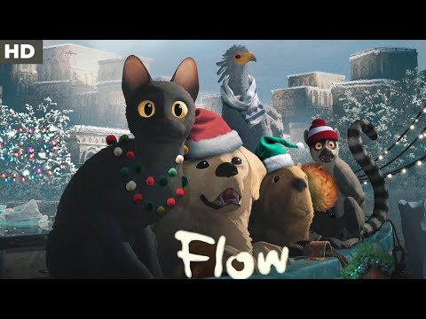 Flow Full English Movie 2024 | Giants Zilbalodies | Matīss Kaža | Review And Facts