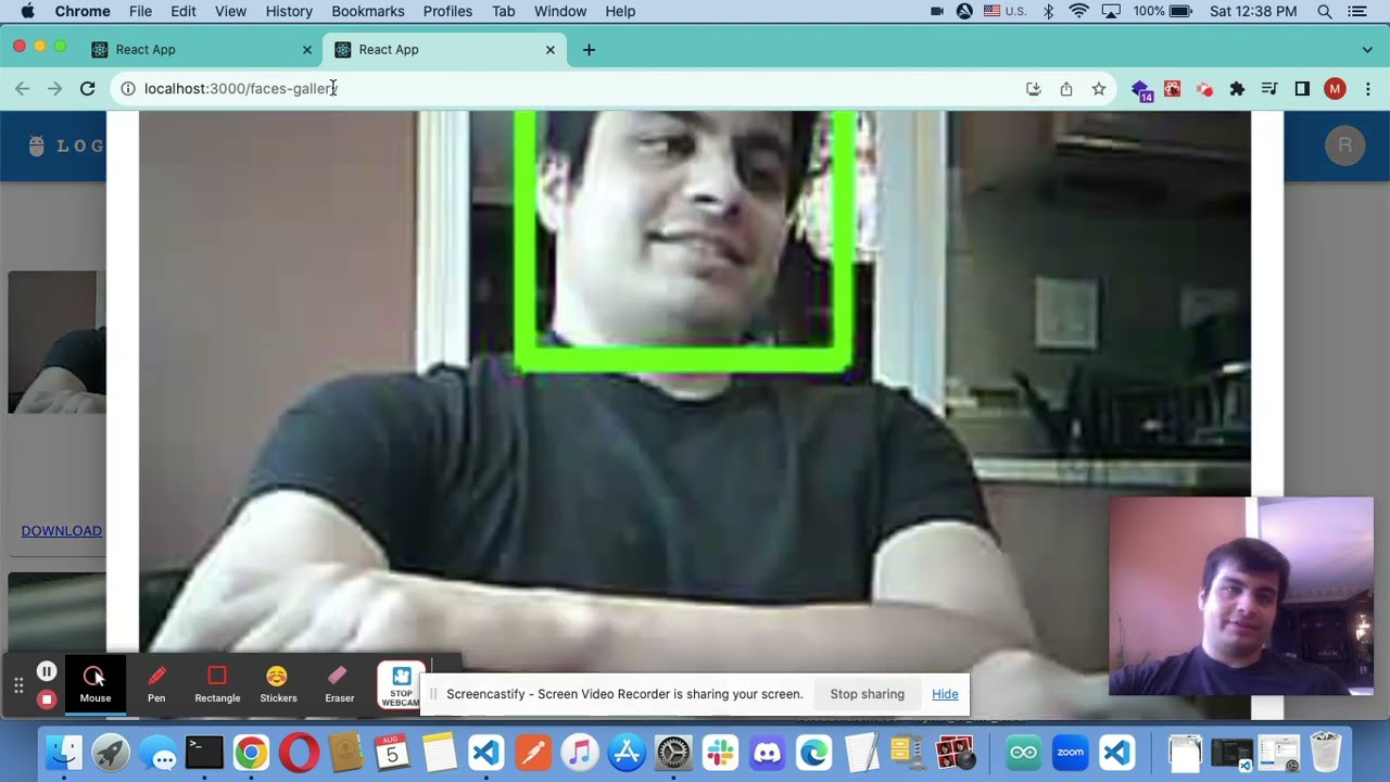 Facial Recognition with ESP-32 using Google Cloud Vision