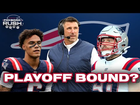 Why The Patriots Could Be The Biggest Playoff Surprise Of 2025