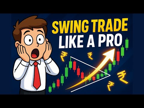 Best Swing Trading Setup | Profitable & Simple | Strategy That Works | Stocks Rider