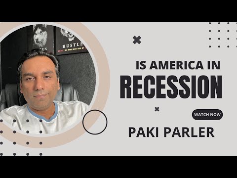 Is America in Recession 2022 Urdu Version