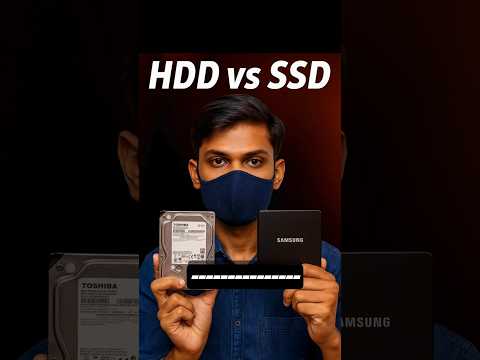 SSD VS HDD WHICH IS FASTER??