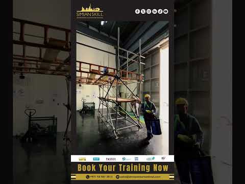 CISRS OSTS #scaffolding #training Ongoing Abu Dhabi, #uae #construction #safetyprofessionals
