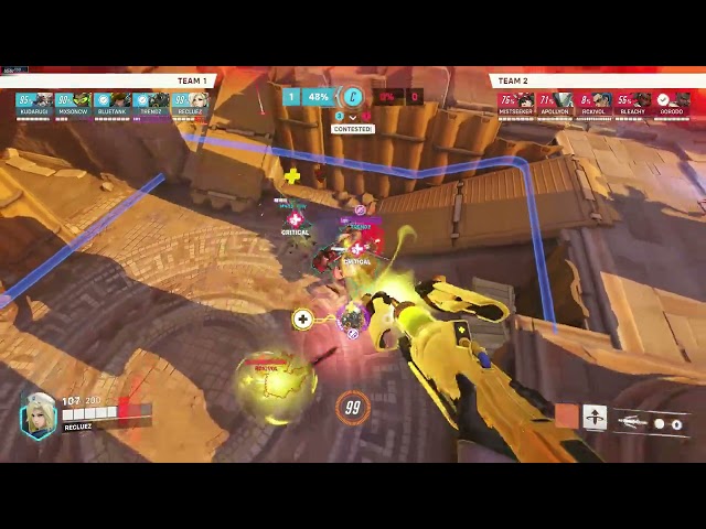 How to play on Ilios map in Overwatch 2?