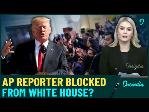 White House Bars AP Journalist Over “Gulf Of America” Naming Dispute, Media Freedom Concerns Rise