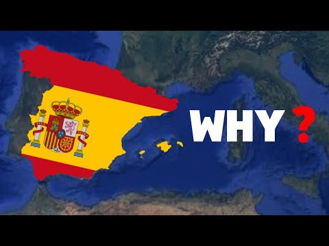 Why does Spain have 5 Official Languages?