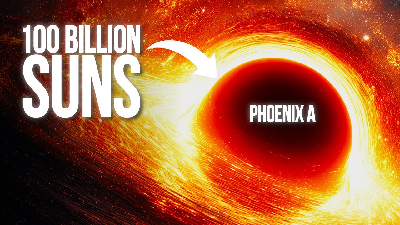 Phoenix A: The Largest Black Hole Ever Found in the Universe