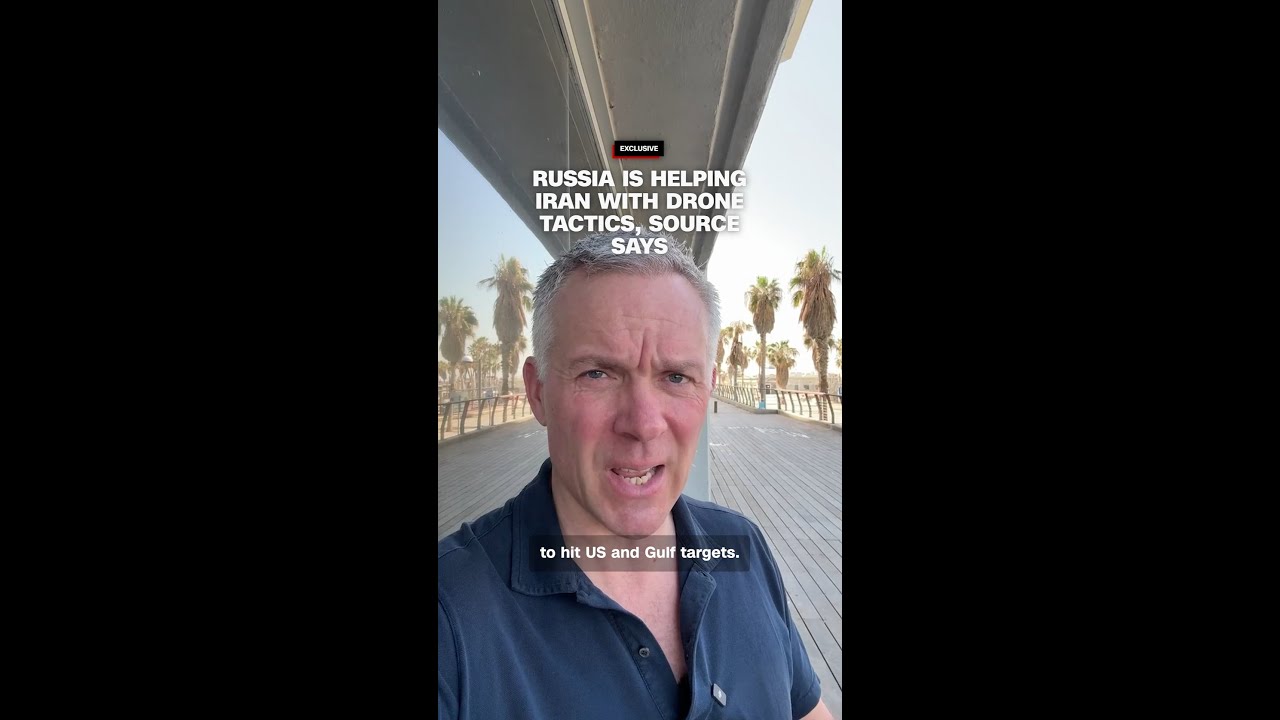 Exclusive: Russia is helping Iran with drone tactics, source says