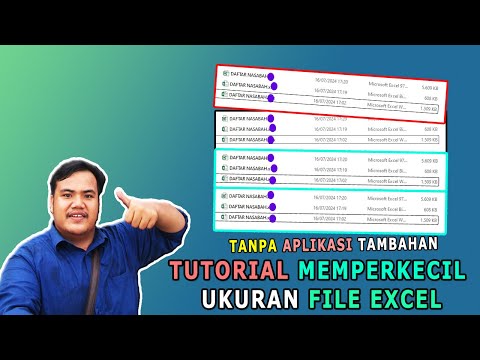 Kompress Ukuran File Excel Tanpa Kehilangan Data