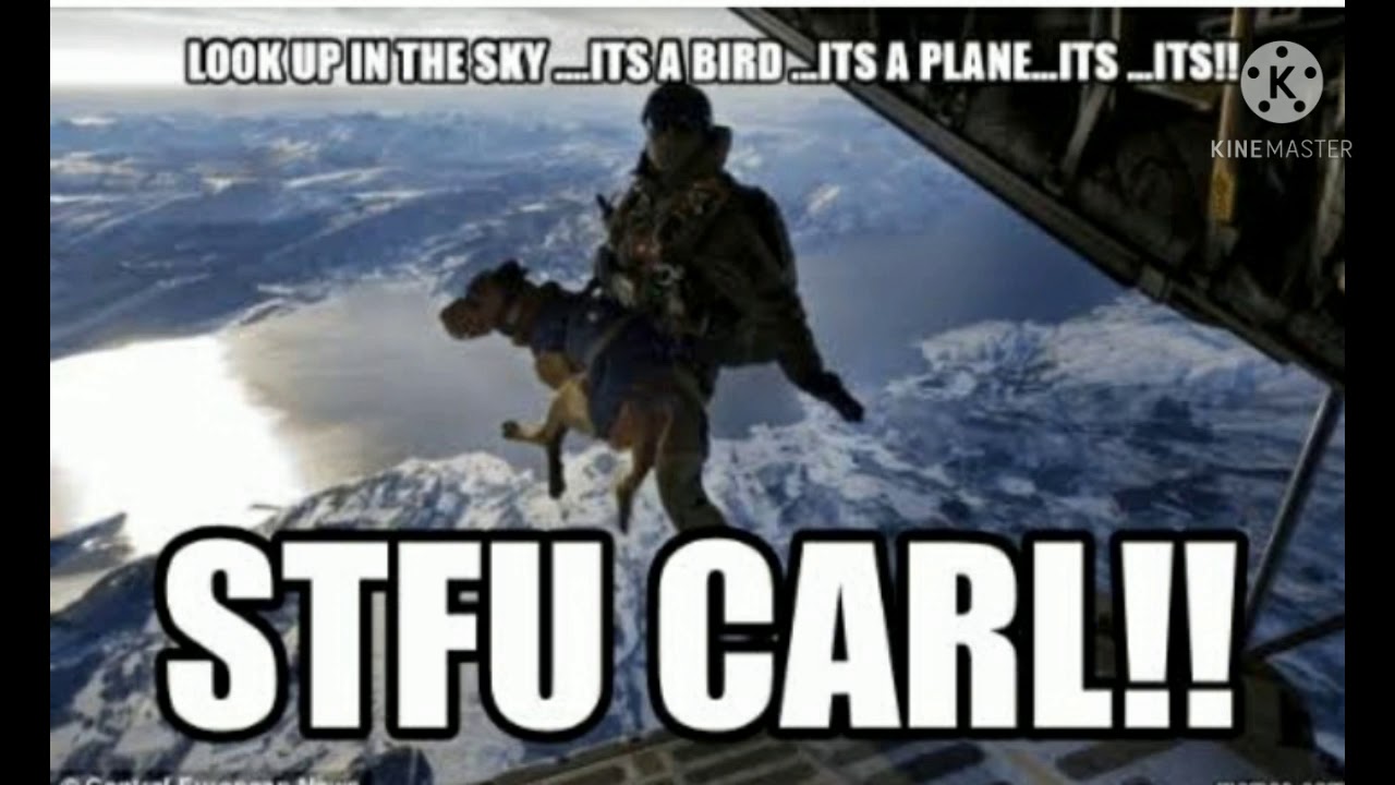 Carl Military Memes