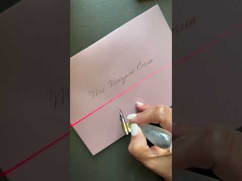 Address an envelope with me.