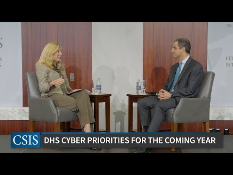 DHS Cyber Priorities for the Coming Year: A Conversation with Under Secretary Rob Silvers