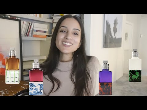 The Entire Dries Van Noten Fragrance Line Reviewed Under 10 Minutes!