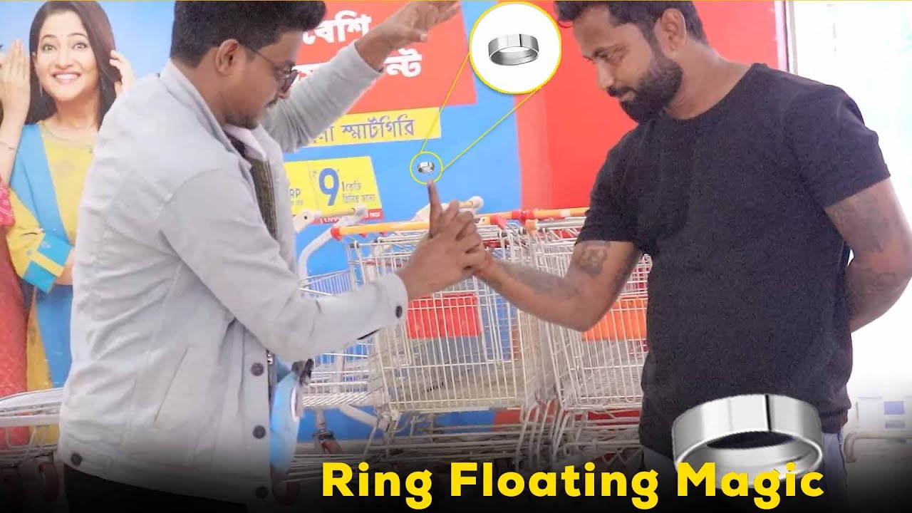 Cool Floating Ring Magic 😱| Tutorial guruji magic shop