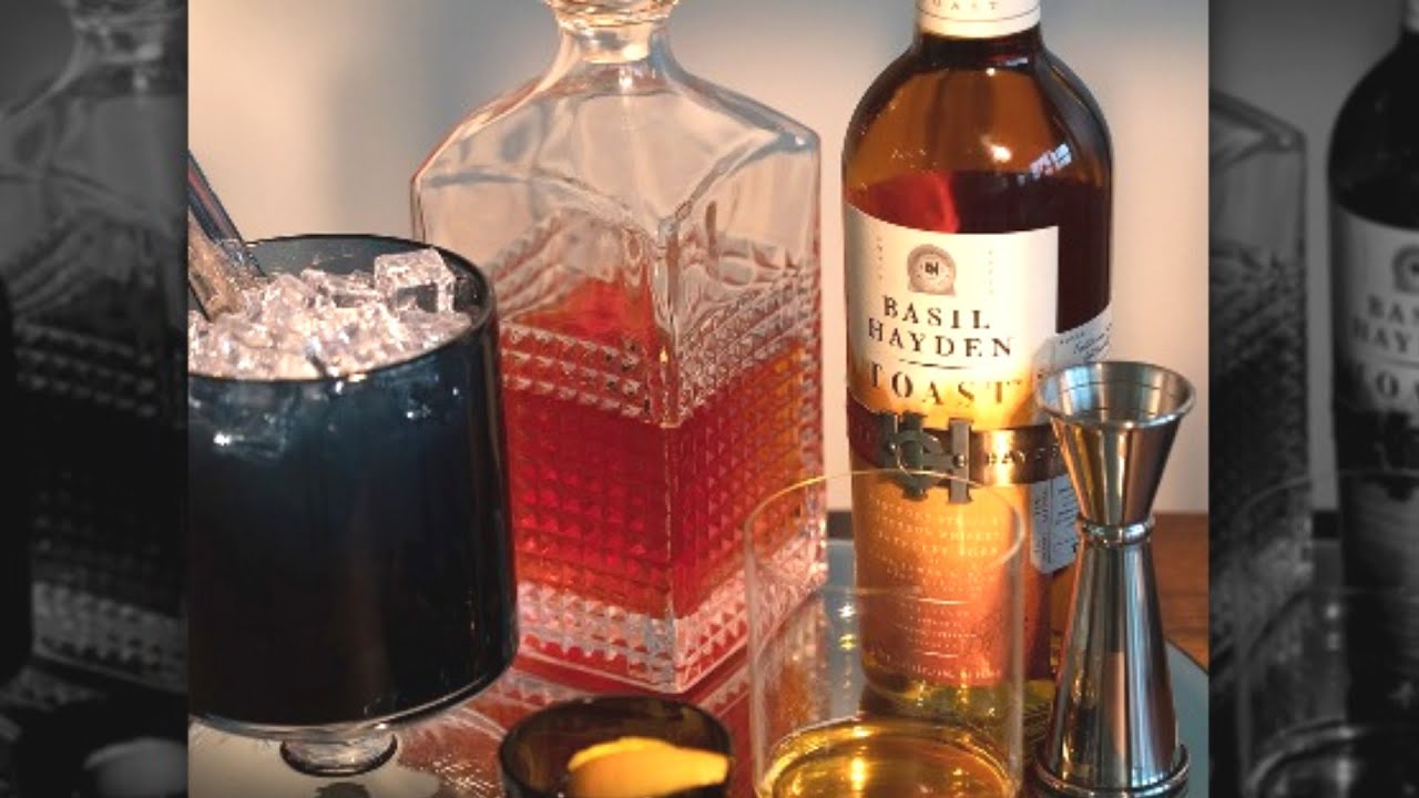 Don't Take Another Sip Of Basil Hayden Until You Watch This