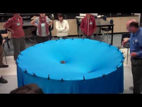 Gravity explained – visualized (it will blow your mind) – CL Fabrication