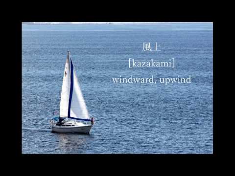 Japanese Words Related to the Wind