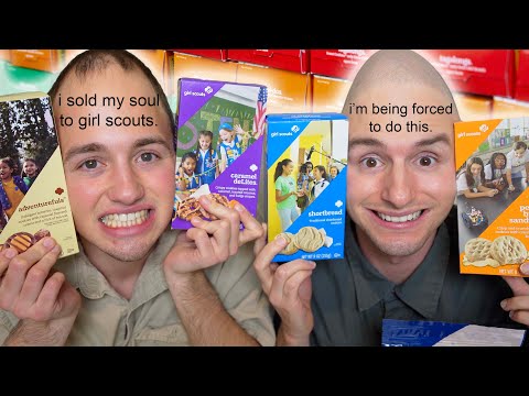 Boy Scouts Rank Girl Scout Cookies (wait.. okay)