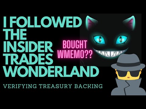 Does the Wonderland Treasury Buy Back wMEMO?? Insider Trades Explained