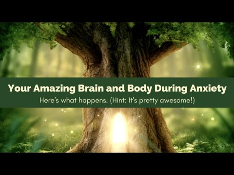What's happens in your brain and your body when you have anxiety