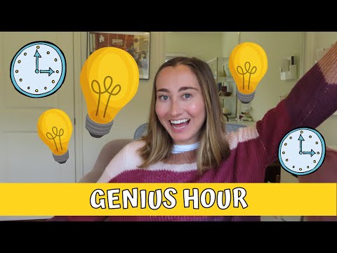 How to Plan & Implement GENIUS HOUR in your Elementary Classroom | K-5 Genius Hour Teaching Ideas
